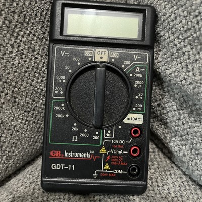 Multimeters - Gb Instruments