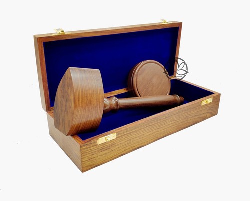 Masonic Gavel and Block Premium Quality Handcrafted Rosewood Gavel with ...