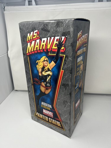 Ms. Marvel Bowen Designs Modern Version Statue Marvel Limited Edition ...
