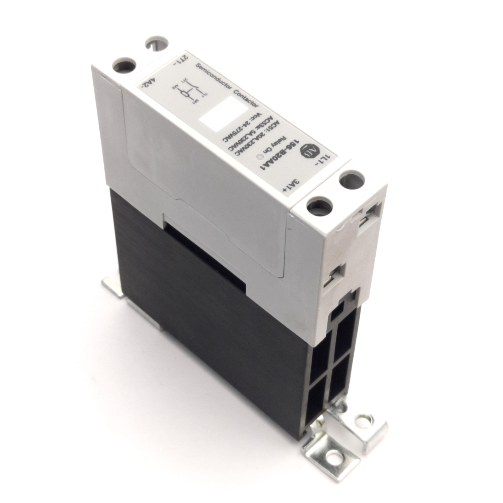 Allen Bradley 156-B20AA1 Solid State Semiconductor Contactor Control ...