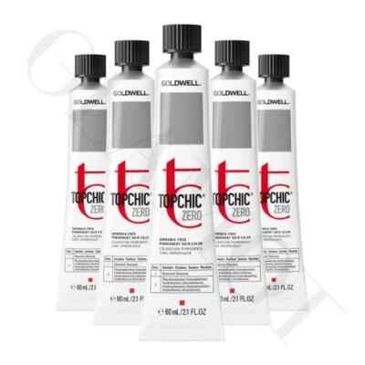 Goldwell Topchic Zero Permanent Hair Color Tubes 2.1 Oz Choose Your ...