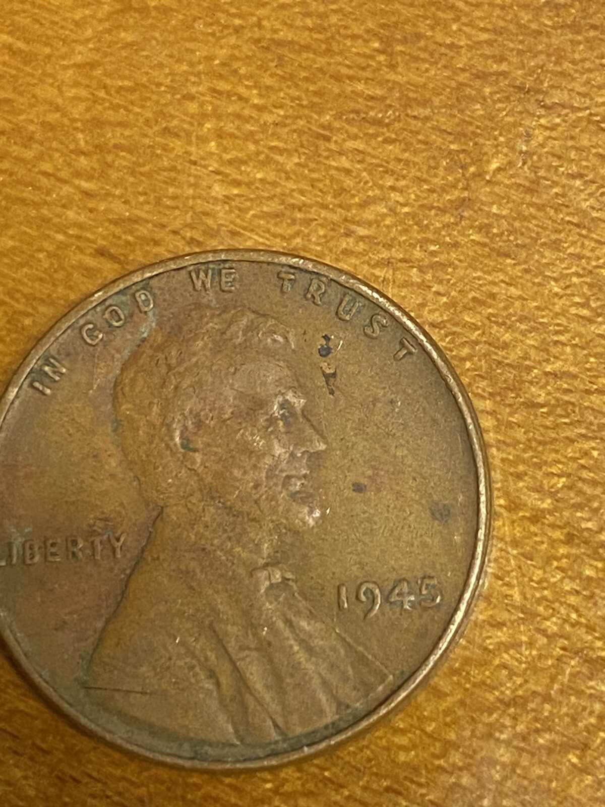 1945 wheat penny error, Letter "A" By Lincoln's Head | eBay