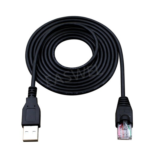 USB 1.8M Battery Cord Cable for RJ50 RJ45 APC ap9827 940-0127B Simple ...