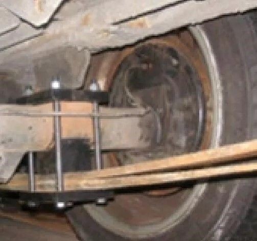 VW Caddy 14d rear axle lowering kit AL0146 | eBay UK