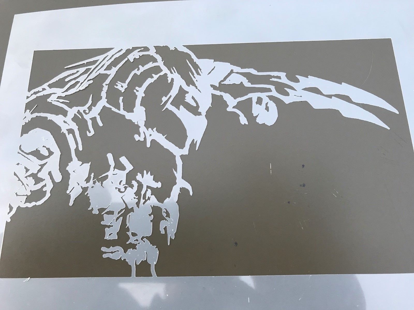 MULTILAYER AIRBRUSH STENCIL PREDATOR NOT MULTILAYER | eBay UK