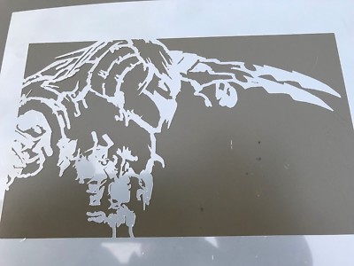 MULTILAYER AIRBRUSH STENCIL PREDATOR NOT MULTILAYER | eBay