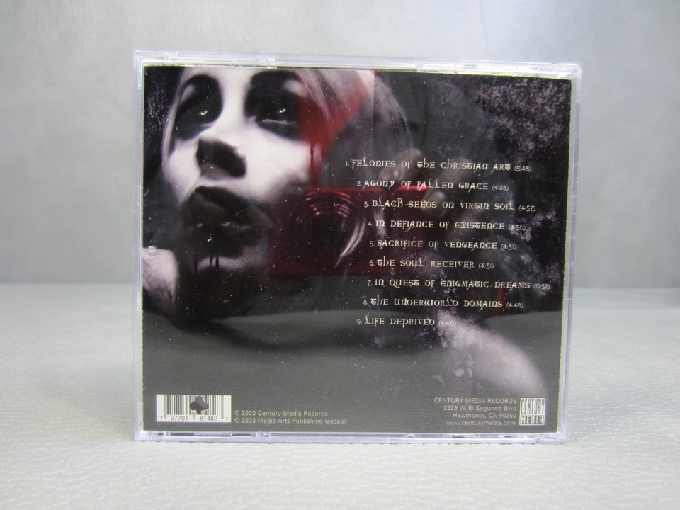 Old Man's Child "In Defiance Of Existence" CD 727701814827| eBay