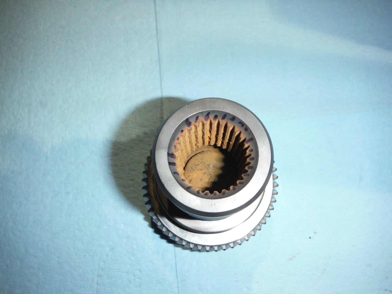 243 C Chevrolet / GMC 4x4 New Process transfer case 27 spline input ...