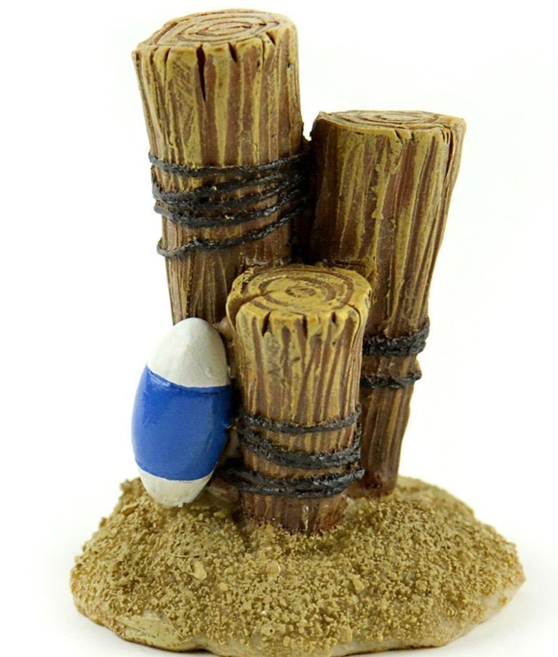 Nautical Posts with Buoy 1pc MI 55855 Miniature Fairy Garden | eBay