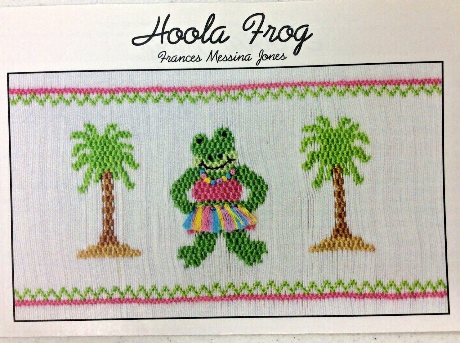 FRANCES MESSINA JONES SMOCKING PLATE- HOOLA FROG | eBay