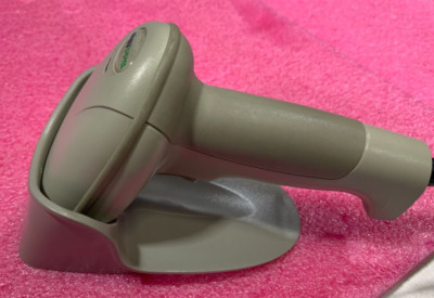 Welch Allyn IT3800 Barcode Scanner 3800PDF-12 + Stand & Power Supply | eBay