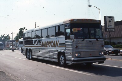 Original Bus Slide Charter North American #429 TMC 1988 #33 | eBay