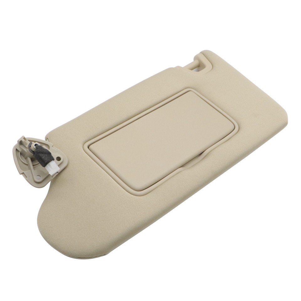 Beige Left Driver Side Sun Visor w/ Light For Nissan Altima 2013-2018 ...