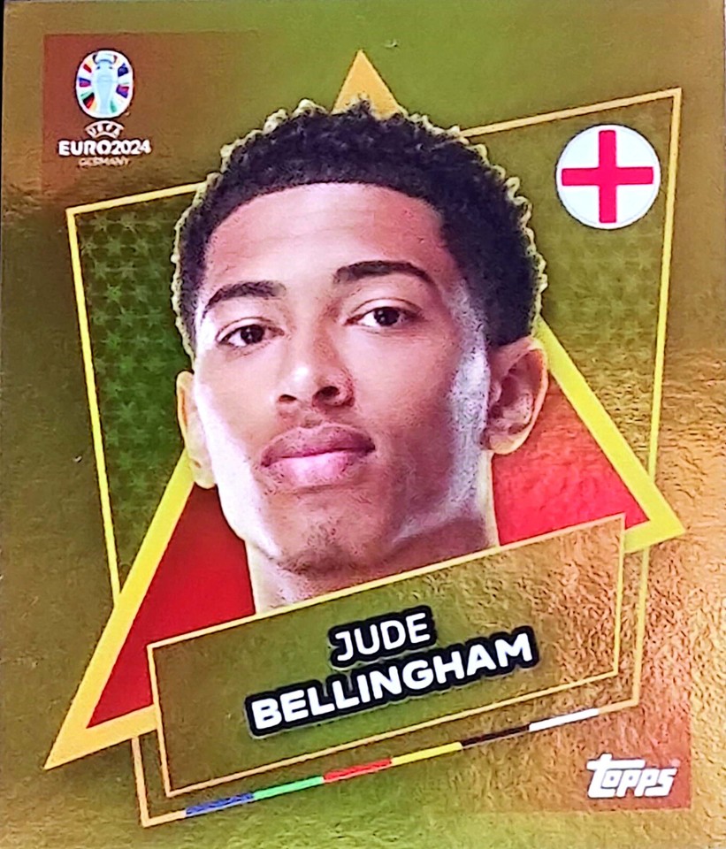 Topps UEFA EURO 2024 Sticker-- Star Player / Star Player Signature | eBay