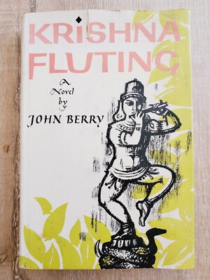 KRISHNA FLUTING John Berry 1959 HCDJ 1st Printing Macmillan Company | eBay