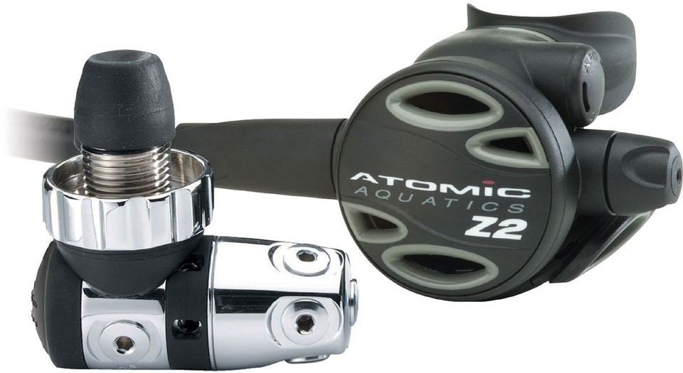 Atomic Aquatics Z2 Regulator - Din or Yoke - Closeout! | eBay