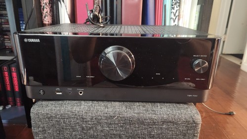 Yamaha TSR-700 7.1-Channel AV Receiver with 8K HDMI and MusicCast ...