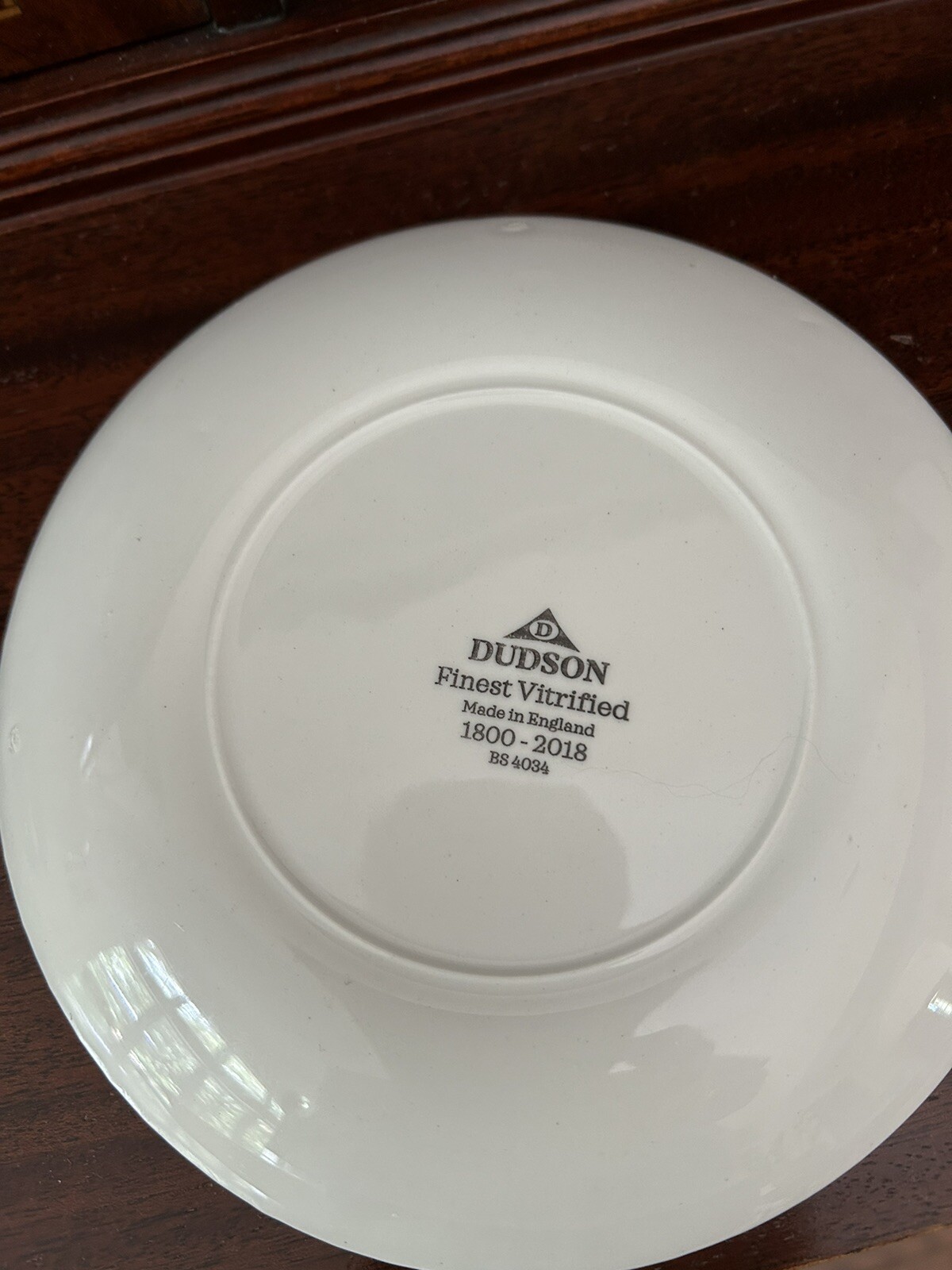 Dudson Finest Vitrified Plate | eBay