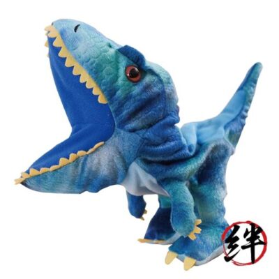 RERACO Hand Puppet Puppet Animal Shark Pig Dinosaur Duck Plush Pig ...