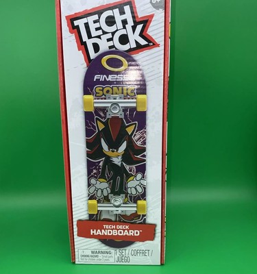 Tech Deck Handboard Board Sonic - Shadow 10" Pro Skateboard | eBay