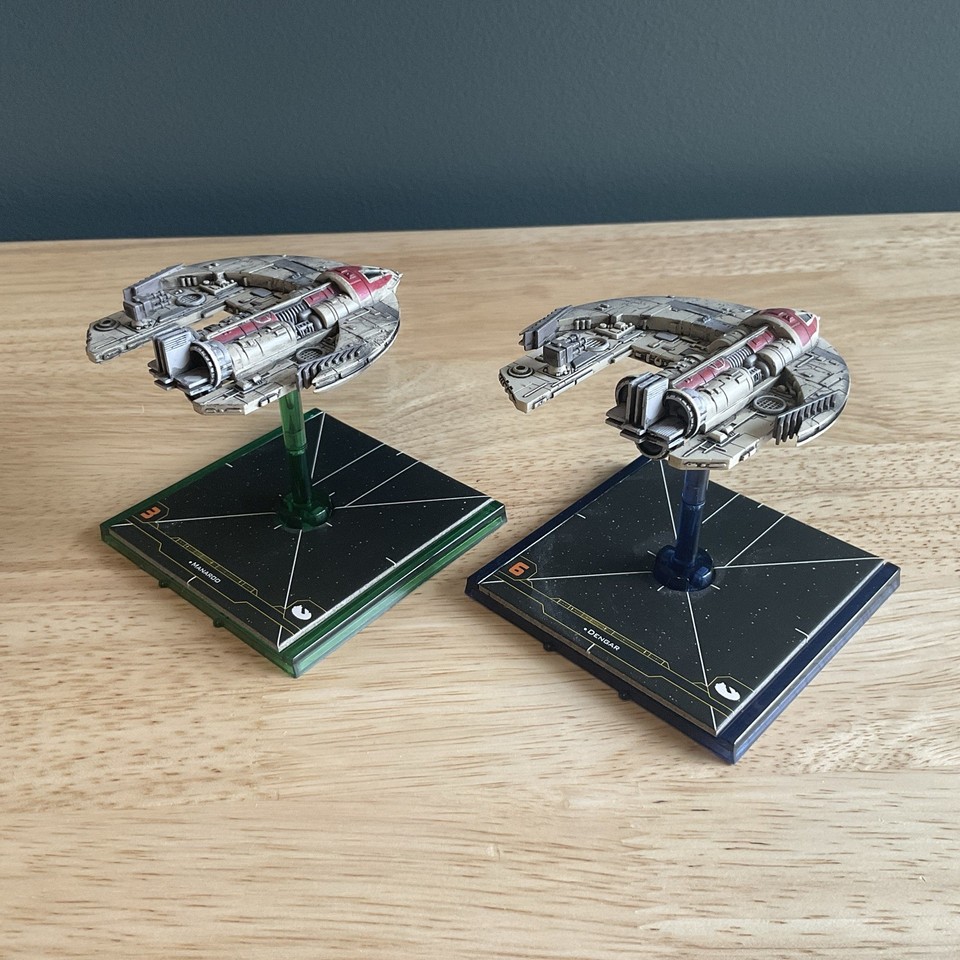 X-Wing miniatures Jumpmaster 5000 Punishing One (2x) | eBay