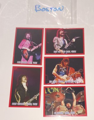 Boston - J2 Classic Rock Cards - 2019/20 (5 cards) | eBay