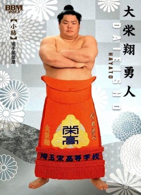 Daieisho BBM 2023 Sumo Card Kizuna Regular No.07 | eBay