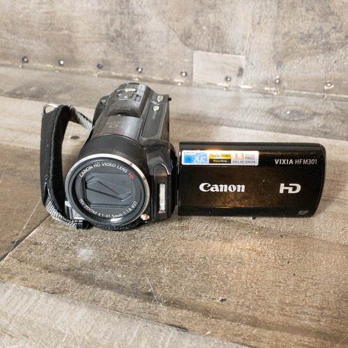 Canon VIXIA HF M301 HD Digital Video Camcorder NOT TESTED FOR PARTS | eBay