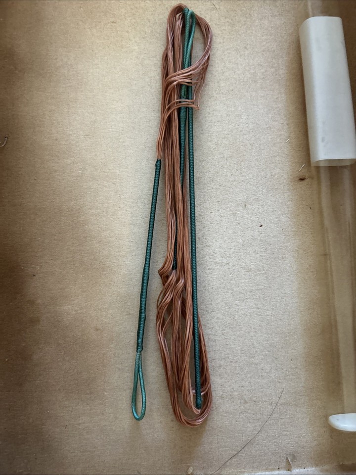 NOS Bear Archery Double Loop Dacron Bow String 60" 35-45# | eBay