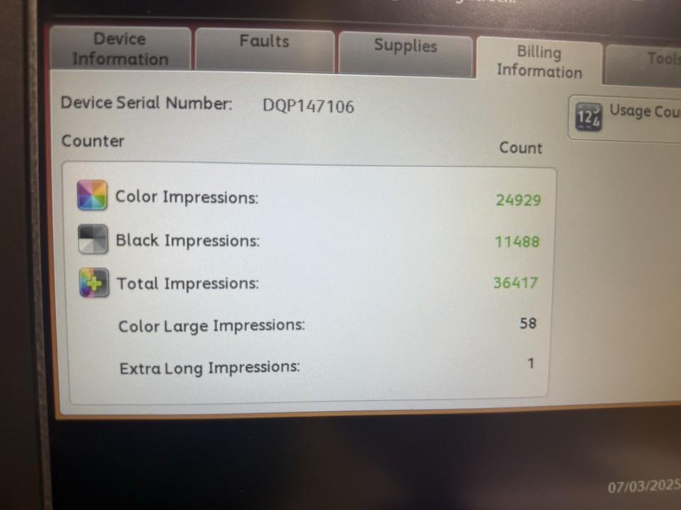 Xerox PrimeLink C9070 Color Copier Printer Scanner/ Only 36k Meter | eBay