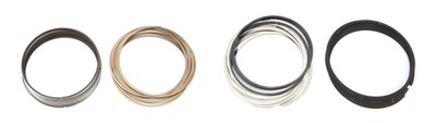 Total Seal MS1124125 - Piston Ring Set Max-Seal 4.125 Bore Gapless Top ...
