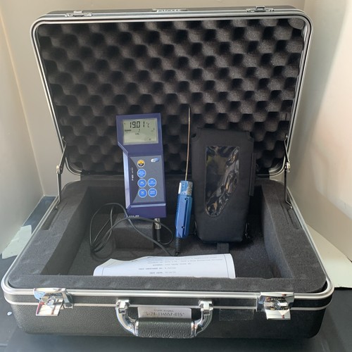 NIST Tracable Dostmann P650-PT Platinum Resistance Thermometer With ...