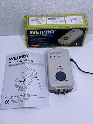 Weipro ET200 Ozone Ozonizer | eBay