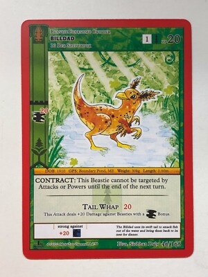 MetaZoo Wilderness First Edition Billdad 46 NM/M | eBay