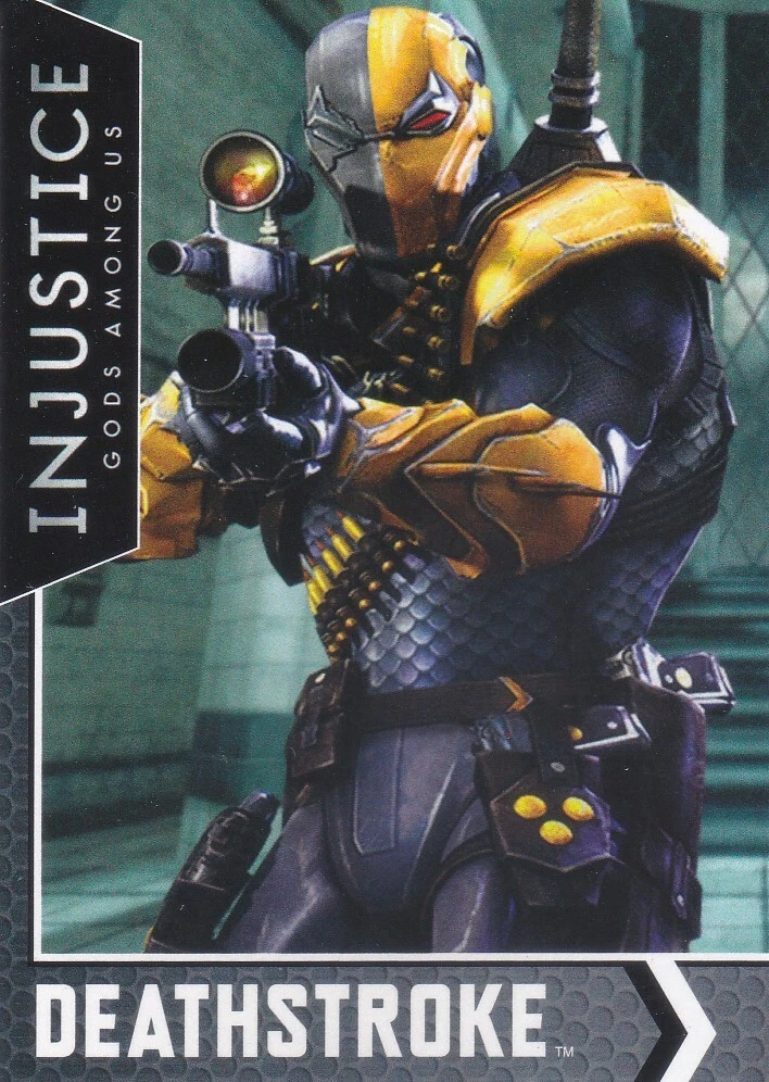 Deathstroke Costume Injustice
