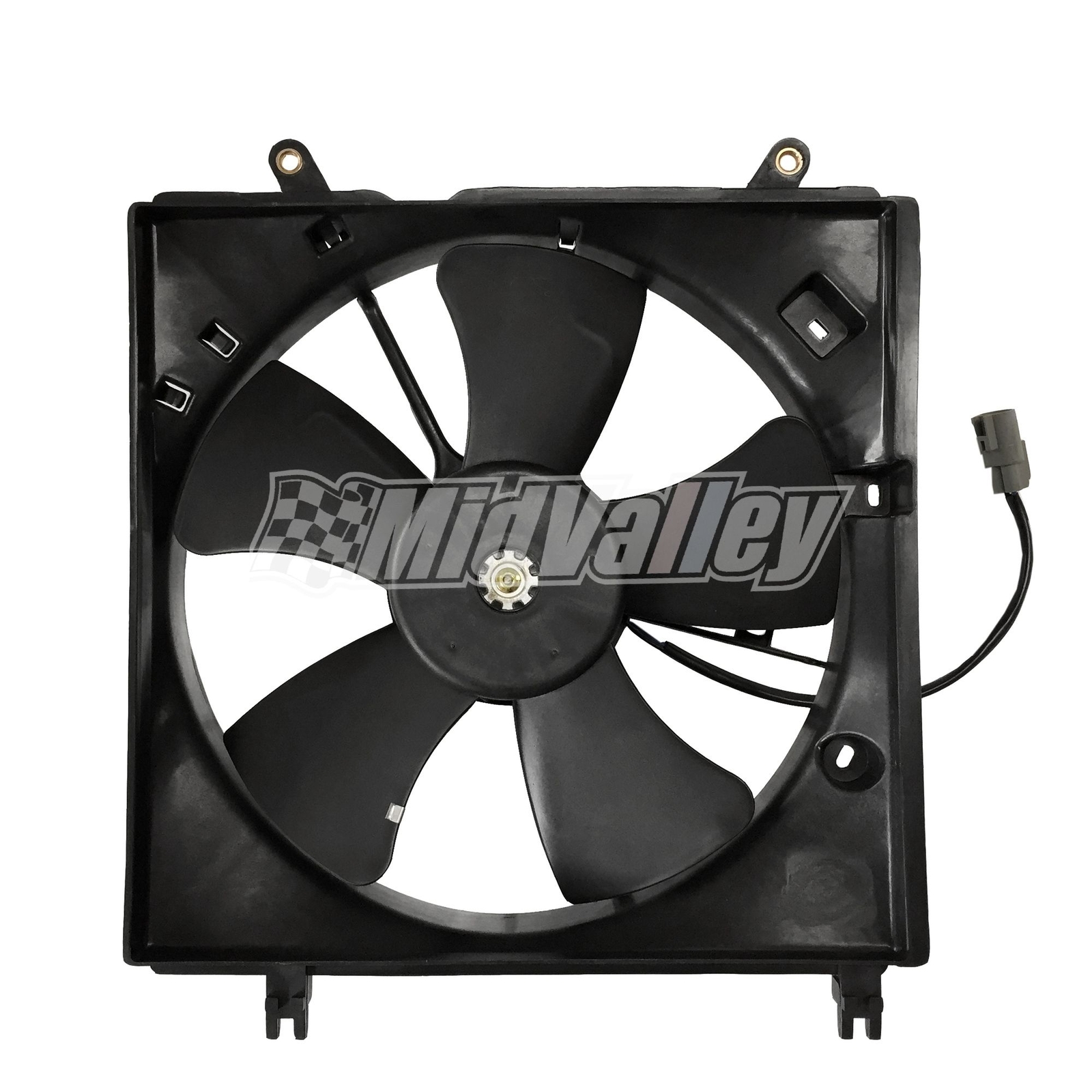 Radiator Cooling Fan Left LH For Toyota Rav4 2001-2005 16711-28150 | eBay