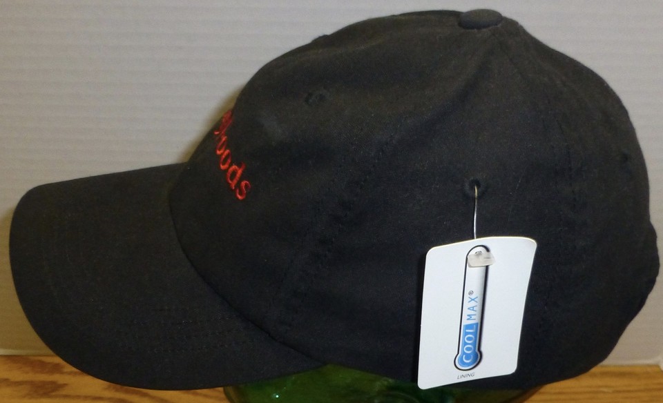 NWT FAMILY FOODS GROCERY STORE HAT BLACK STRAP ADJUSTABLE | eBay