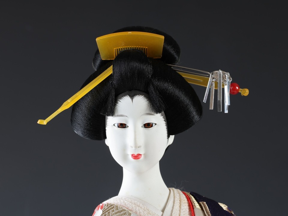Beautiful Vintage Japanese GEISHA Doll -Traditional Percussion- Sukiyo ...
