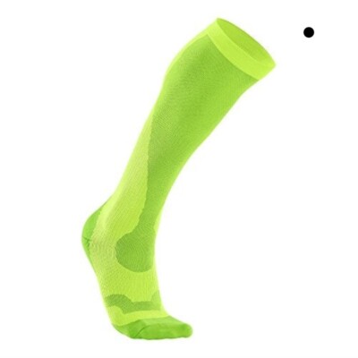 2XU Compression Run Sock Womens Fluro Green/Green X-Large -Open Box | eBay
