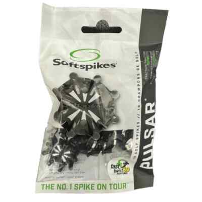 GOLF SPIKES - Softspikes Pulsar FAST TWIST 3.0 Black Cleat Spike Kit ...