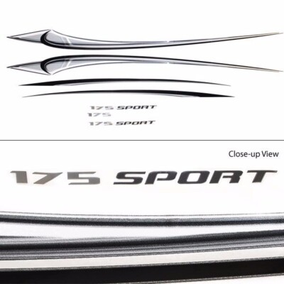 Sea Ray Boat OEM Graphic Hull Decals 1896447 | 175 SP Sport (Set of 7 ...