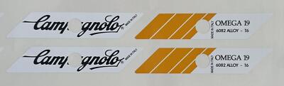 Campagnolo Omega 19 Rim decals | eBay UK