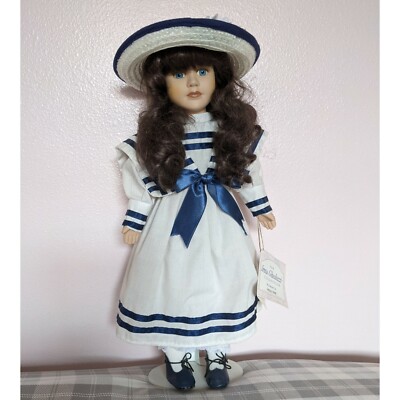 Vintage Irma Gheduzzi Collection Polly Rae Porcelain Doll | eBay