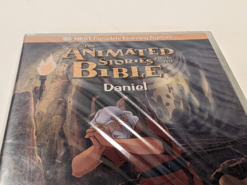 Animated Stories from the Bible - Daniel (DVD, 2008) 728338801006| eBay