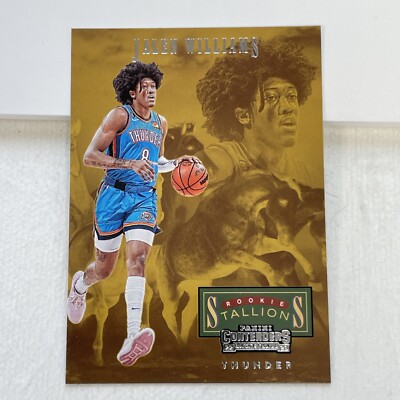 2022-23 Contenders Rookie Stallions Jalen Williams Rookie Card | eBay