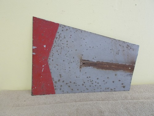 VINTAGE WINDMILL TAIL PART VANE YARD ART DEOR FARM GARDEN | eBay