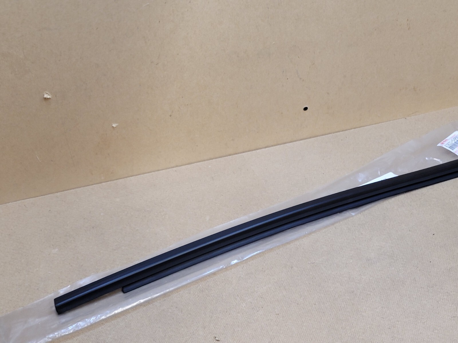Genuine Suzuki Vitara 2016- Front Left Door Weather Strip 83821-54P00 ...