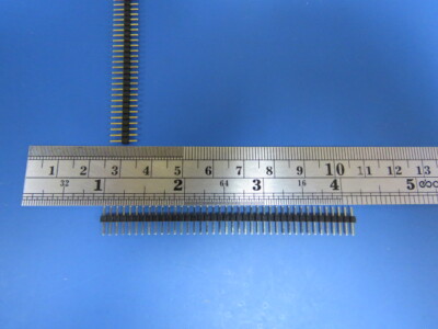 Adam Tech 2PH1-40-U-A Qty of 95 per Lot Pin header; pin strips; male ...