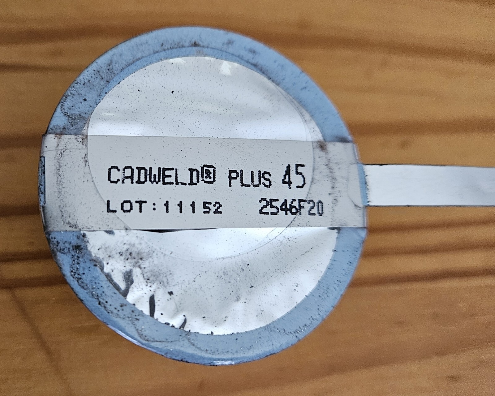 nVent ERICO 45PLUSF20 Cadweld Plus Welding Material Lot Of 4 VE7 | eBay