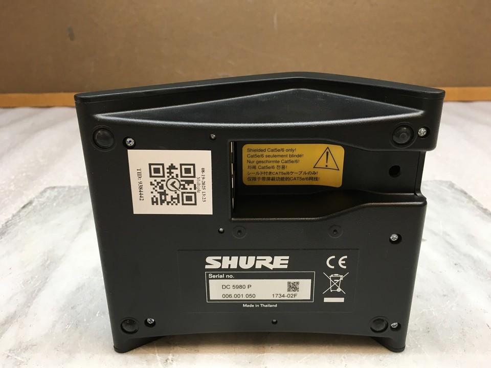 DIS Danish Interpretation Systems DC 5980P Conference Unit w/ 18 ...